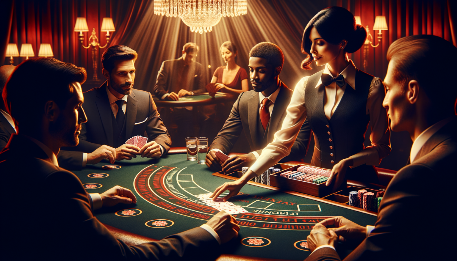 How to Deal Blackjack – Blackjack